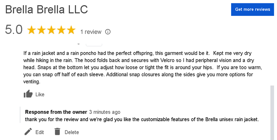 Customizable, Non-Restrictive, Waterproof Rain Wear – The Brella Nation